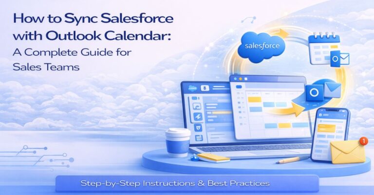 How to Sync Salesforce with Outlook Calendar